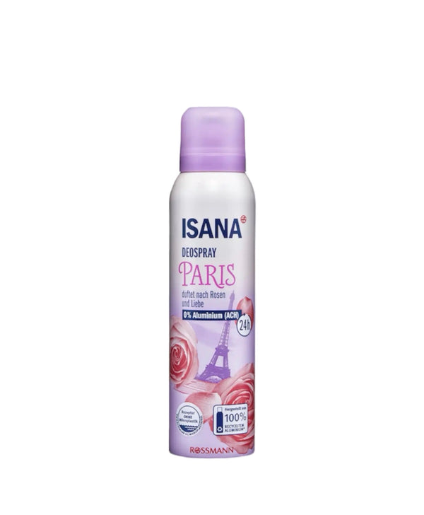 Isana Paris Deo Spray For Women. 150ml – GermanyExpress