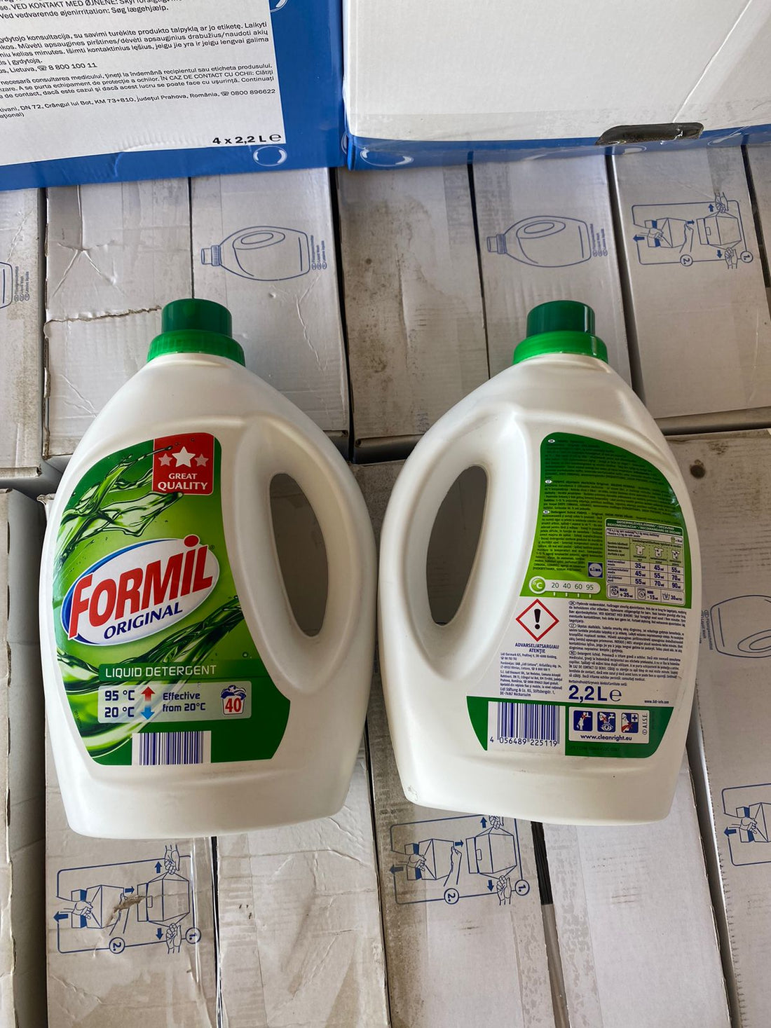 Formil Original Liquid Detergent. 2.2L – GermanyExpress